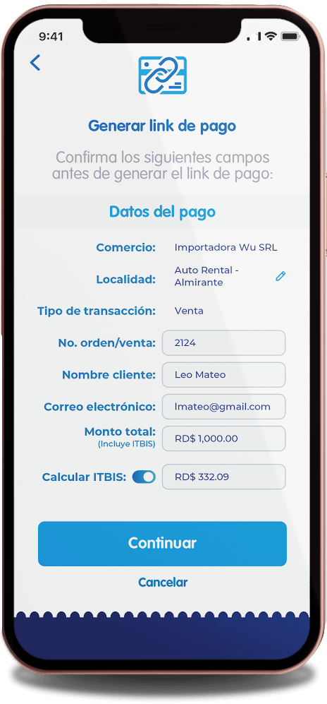 APP AZUL