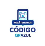 Código QR AZUL