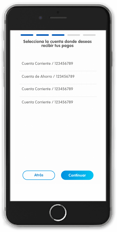 Código QR AZUL